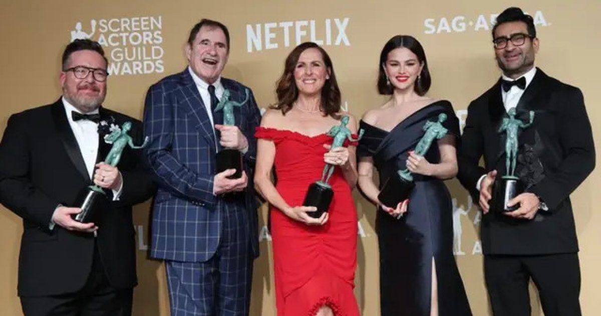 6 Potret Selebriti dengan Busana Terbaik di SAG Awards 2025, Ada ...