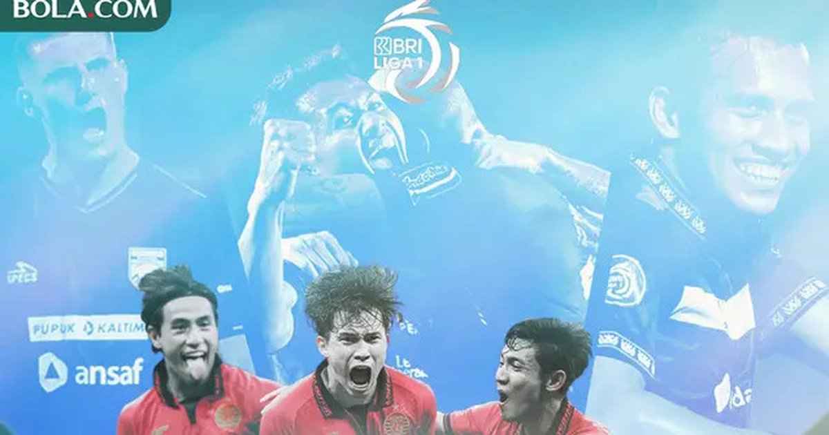Catat! Jadwal Siaran Langsung BRI Liga 1 Hari ini: Ada Laga Persis Vs Bali United - merdeka.com