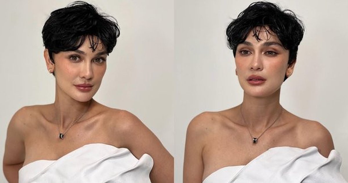 Rambut Pixie Cut Luna Maya, Sentuhan Baru yang Membuatnya Terlihat Lebih Muda - merdeka.com