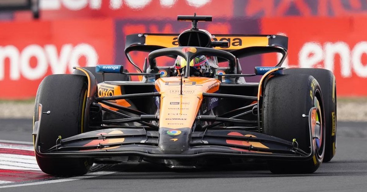 Hasil Formula 1 GP China 2025: Oscar Piastri Raih Kemenangan dengan ...