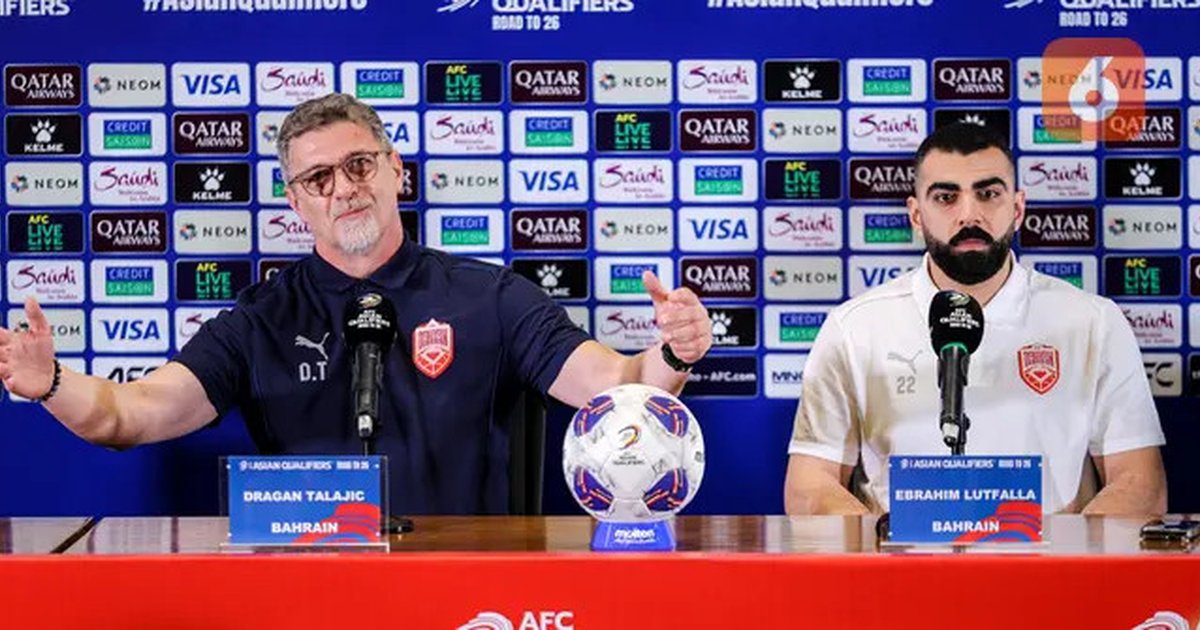 Respons Dingin Pelatih Bahrain soal Drama Injury Time Lawan Timnas Indonesia: Kami Melupakannya ...