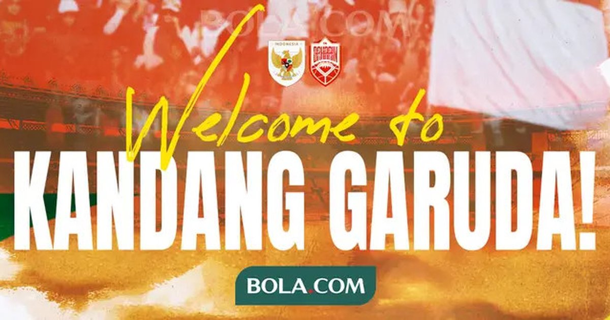 Link Live Streaming Timnas Indonesia vs Bahrain - merdeka.com