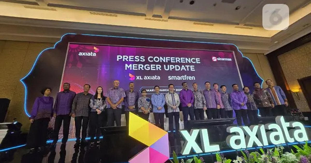 XLSmart, Perusahaan Hasil Merger XL Axiata dan Smartfren Beroperasi 16 April 2025 - merdeka.com