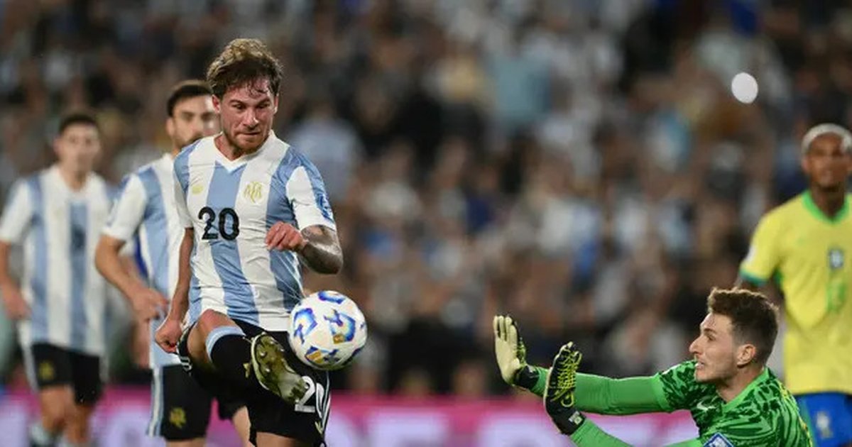 Hasil Kualifikasi Piala Dunia 2026: Tanpa Messi, Argentina Bantai ...