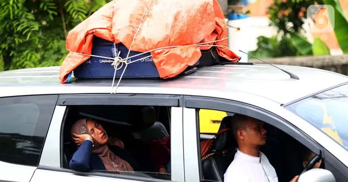 Penting Mengatur Barang Bawaan saat Mudik agar Mobil Tidak Melebihi ...