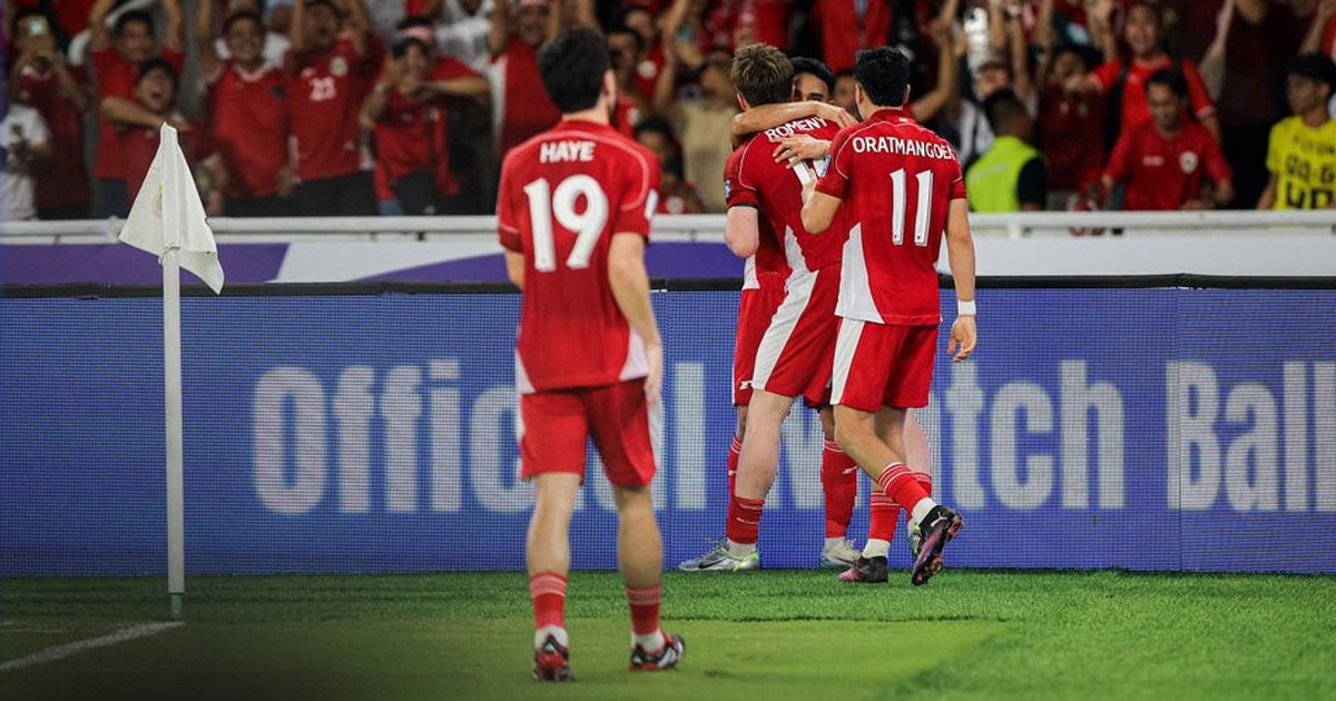 Update Ranking FIFA Terbaru, Timnas Indonesia Membanggakan dan Bahrain ...