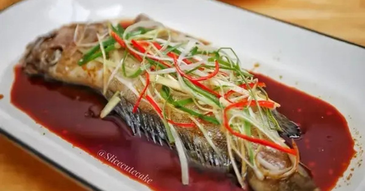 3 Resep Ikan Tim Kuah Jahe - merdeka.com
