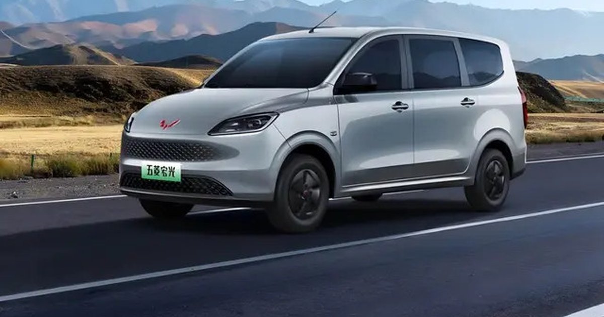 Hongguang EREV, MPV Hybrid Wuling dengan Jarak Tempuh 1.000 Km sudah ...