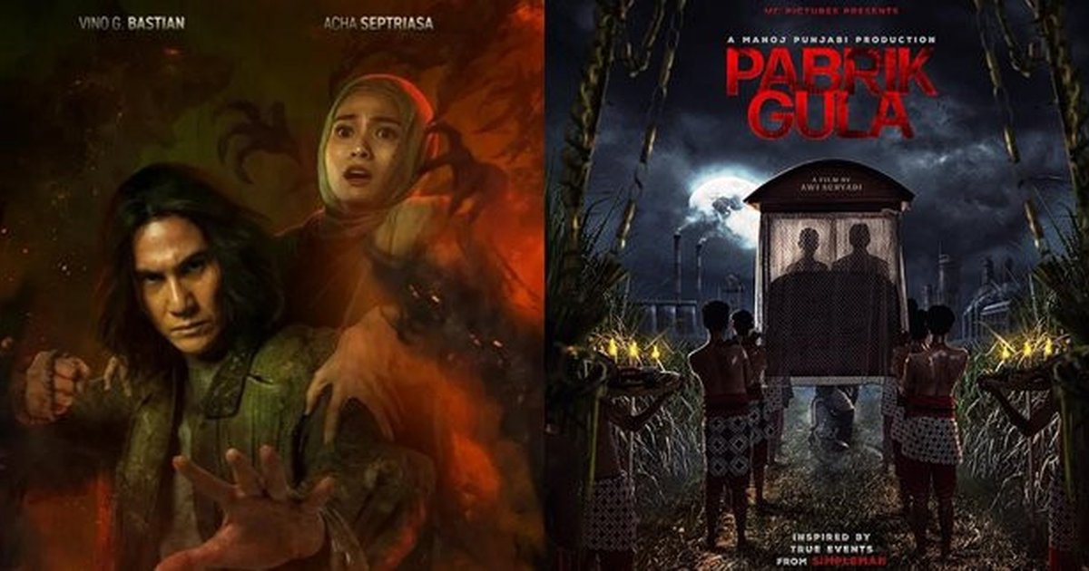 Deretan Film Horor Indonesia Terbaru di Bulan Maret 2025 yang Cocok Ditonton saat Libur Lebaran ...