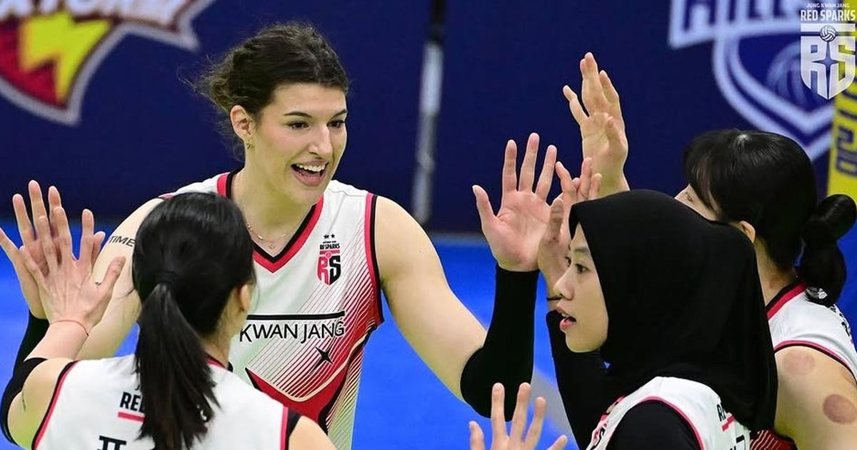 Catat! Jadwal Siaran Langsung Babak Playoff Daejeon Red Sparks Vs Suwon ...