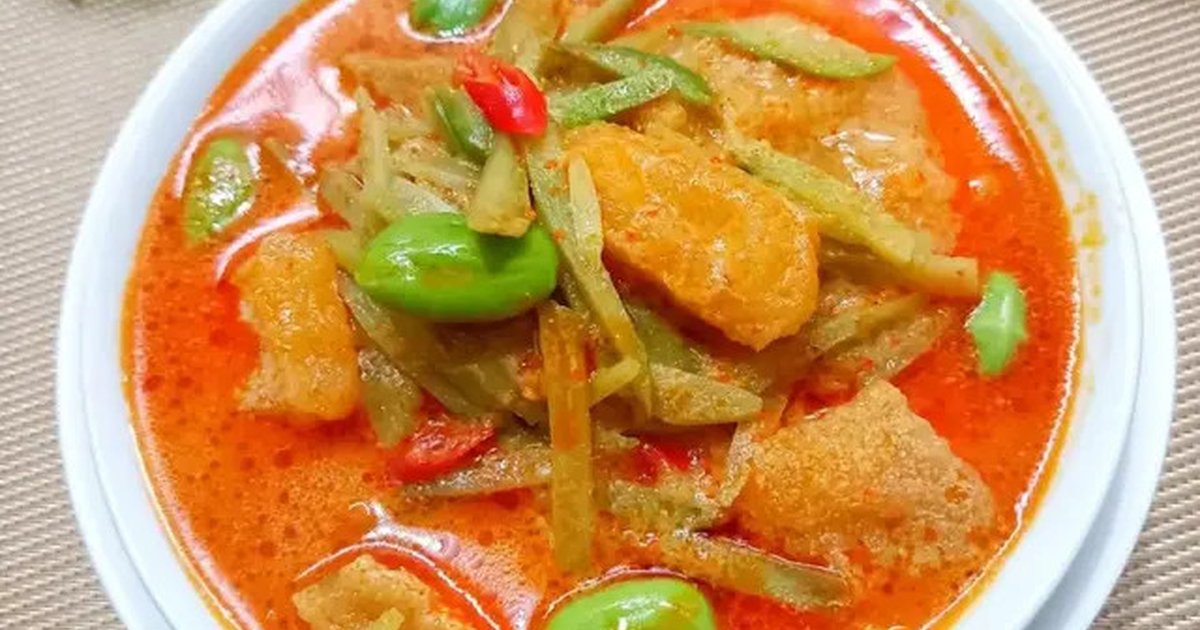 Resep Sayur Krecek Labu Siam dan Petai, Cocok Dijadikan Hidangan ...