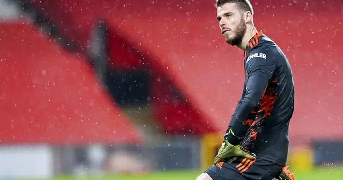 David de Gea Bocorkan 5 Rekan Setim Terbaiknya di Manchester United ...