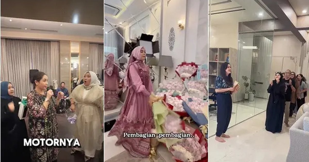 6 Potret Artis Bagi-Bagi THR Mewah Buat Pegawai, dari Nagita Slavina hingga Maia Estianty : Auto ...