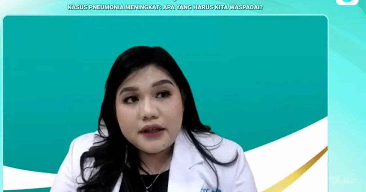 Gejala Pneumonia Berdasarkan Penyebabnya, Apa yang Perlu Anda Ketahui - merdeka.com