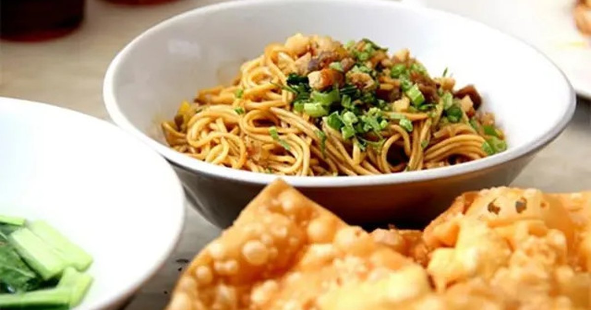 Mie Ayam Yamin, Manis atau Asin, Kenali Sejarah dan Asal-usulnya ...