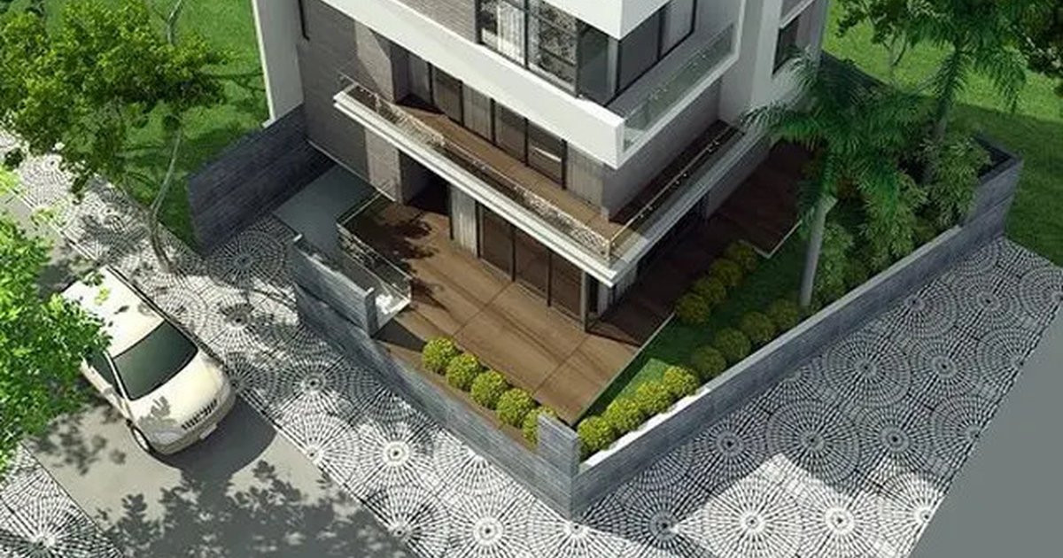 10 Model Taman Rooftop Minimalis untuk Area Hijau, Membawa Keasrian ...