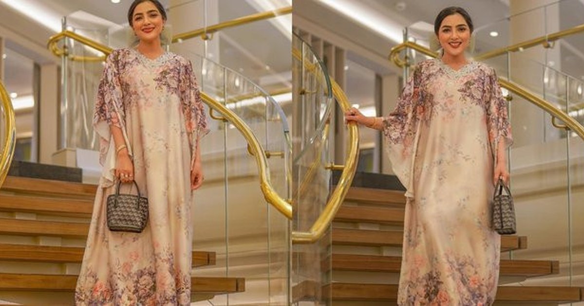 Gaya Simpel Ashanty Pakai Gamis Panjang Bikin Pangling, Tetap Cantik ...