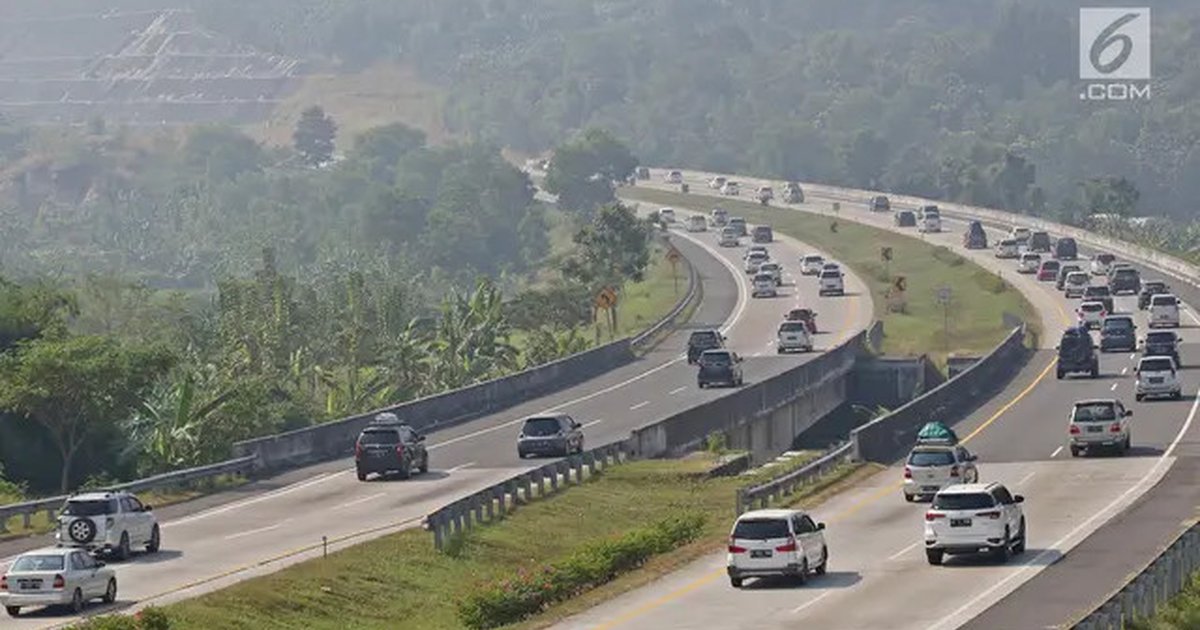 Arus Balik 2025, Sebanyak 900 Ribu Kendaraan Diperkirakan Kembali ke Jabotabek - merdeka.com