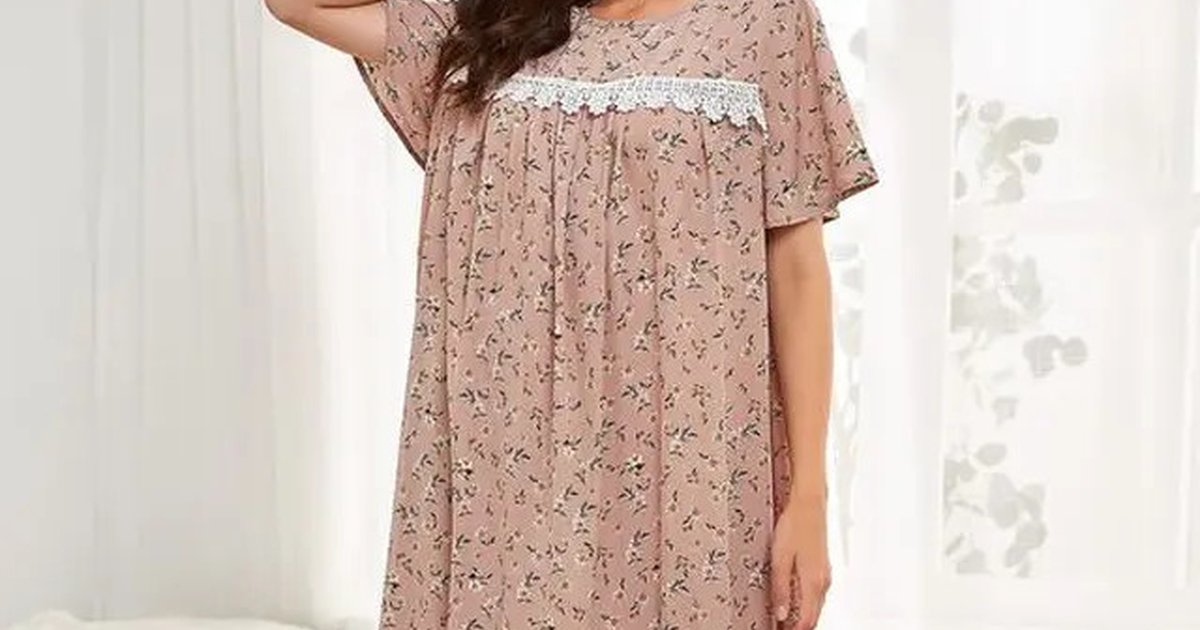 Inspirasi Model Daster Kekinian yang Adem dan Cantik Dipakai Setelah ...