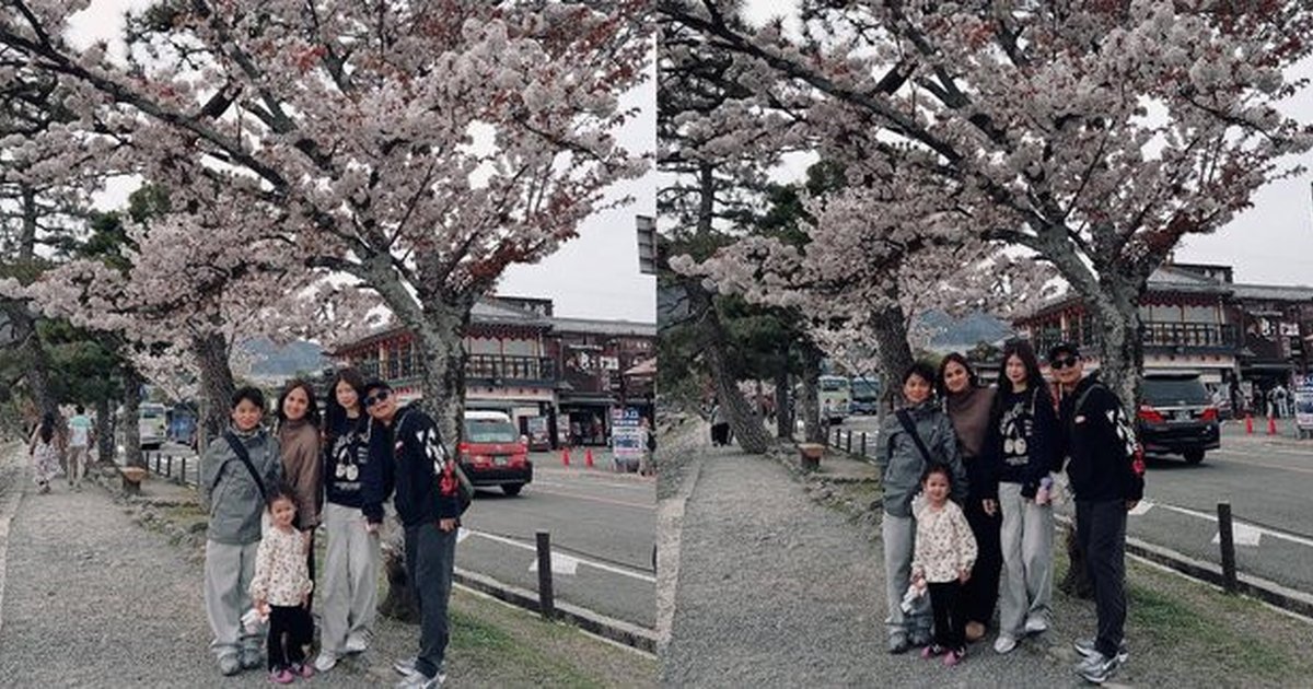 Ajak Anak Istri ke Kyoto, Intip Potret Bahagia Wendy Cagur saat Liburan ke Jepang - merdeka.com