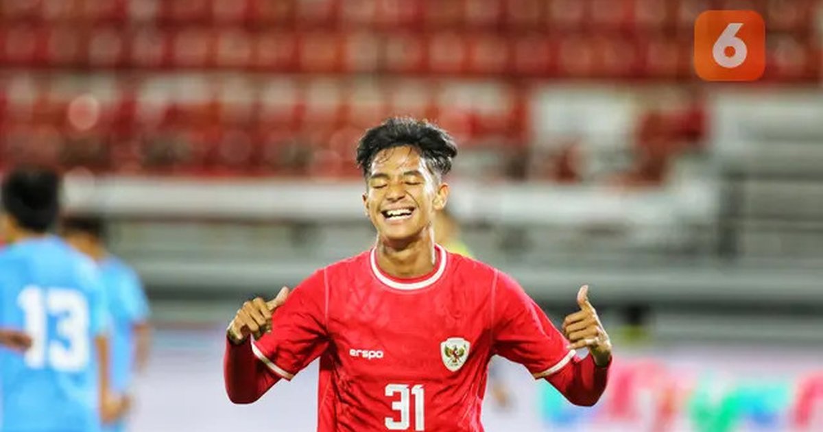 Mengenal Lebih Dekat Evandra Florasta, Pemain Timnas Muda Indonesia ...