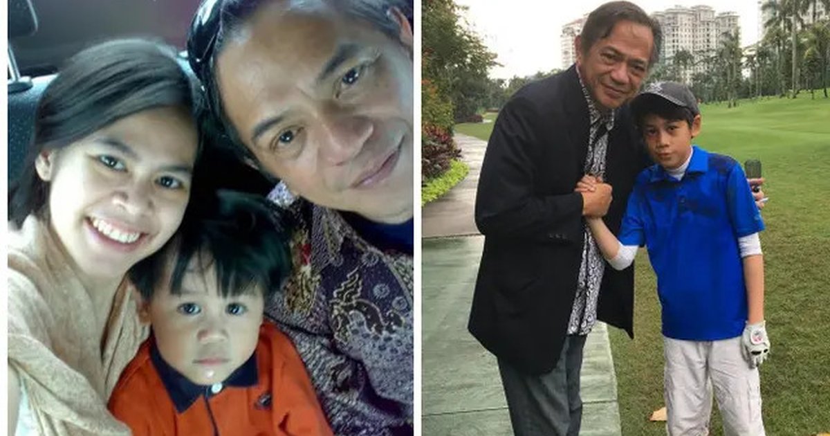 6 Potret Ray Sahetapy Bareng Ramiza Anak Gisca Putri, Cucu Pertama Mirip Ibundanya - merdeka.com