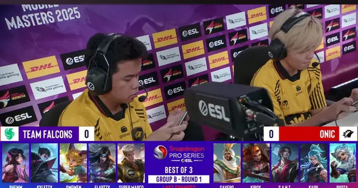 Jadwal ESL Mobile Masters 2025 Hari Ini 8 April: Ada Royal Derby Onic vs RRQ Hoshi - merdeka.com