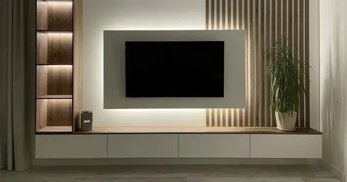 5 Model Rak TV Minimalis untuk Rumah Mungil, Estetik dan Fungsional ...