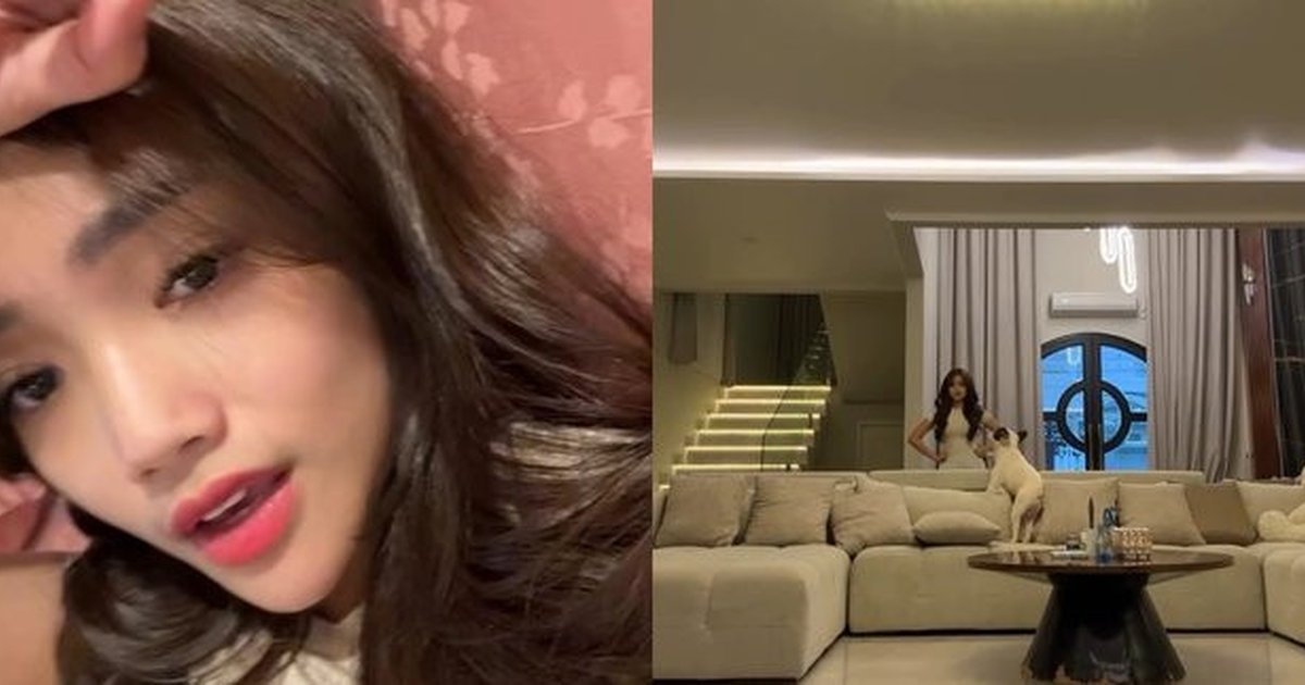 Momen Tak Terduga Fuji di Rumah Erika Carlina, dari Nonton TV Jadi Lari-lari Karena Ini ...