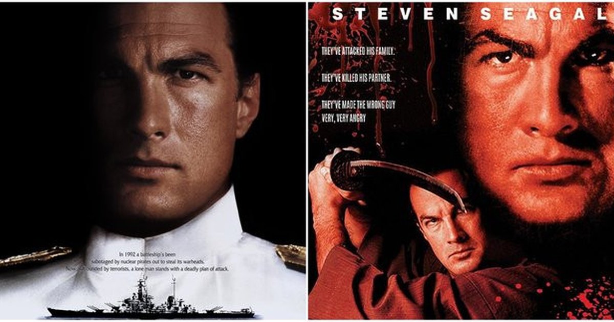Rayakan Ulang Tahun ke-73, Ranker Umumkan Film Terbaik Steven Seagal Berdasarkan Hasil Voting ...