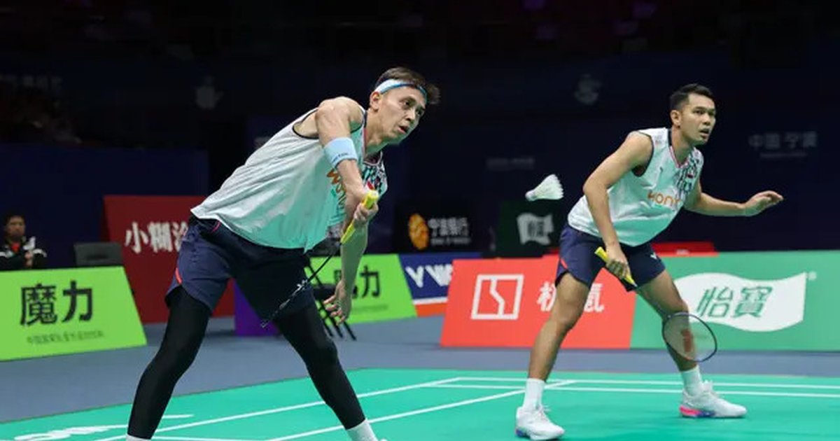 Tersingkir di Babak Perempat Final, Ini Perjuangan Fajar Alfian dan Rian Ardianto di Kejuaraan ...