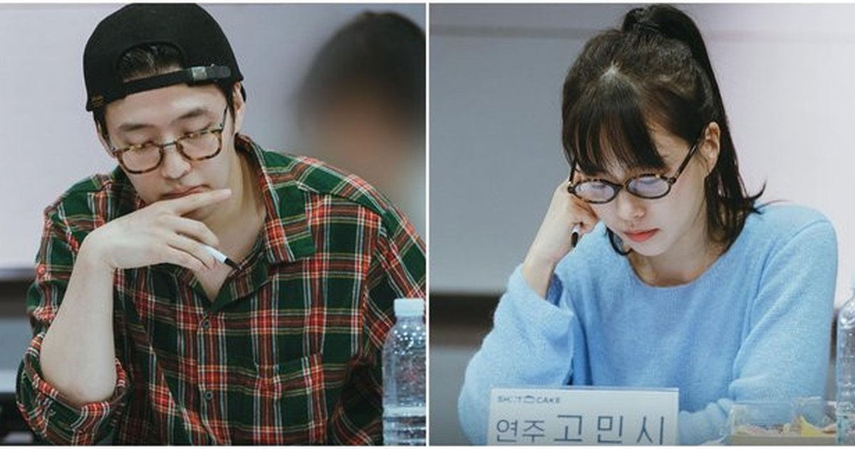 Intip 5 Momen Reading Naskah Kang Ha-Neul dan Go Min-Si untuk Drama 'TASTEFULLY YOURS' - merdeka.com