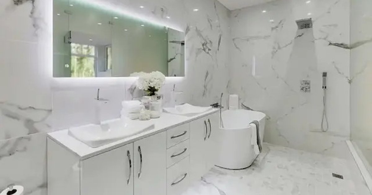 Desain Simpel nan Estetik, Intip 5 Model Kamar Mandi Minimalis April ...