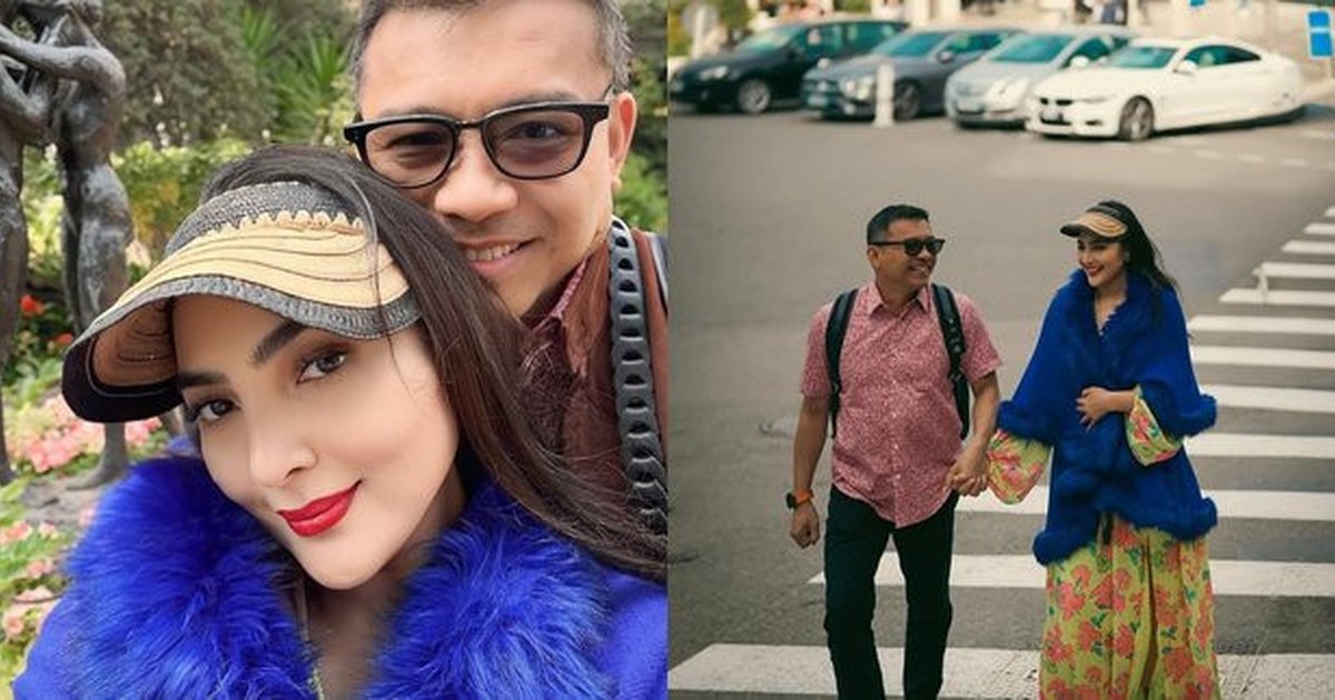 5 Potret Mesra Ashanty dan Anang Hermansyah Liburan di Monaco, Tampil Serasi - merdeka.com