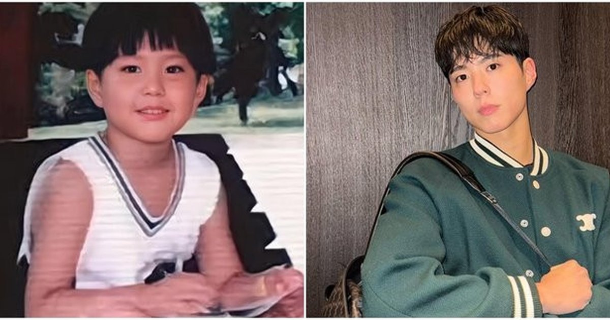 Transformasi Park Bo Gum, dari Kecil Sudah Memesona hingga Jadi Aktor ...