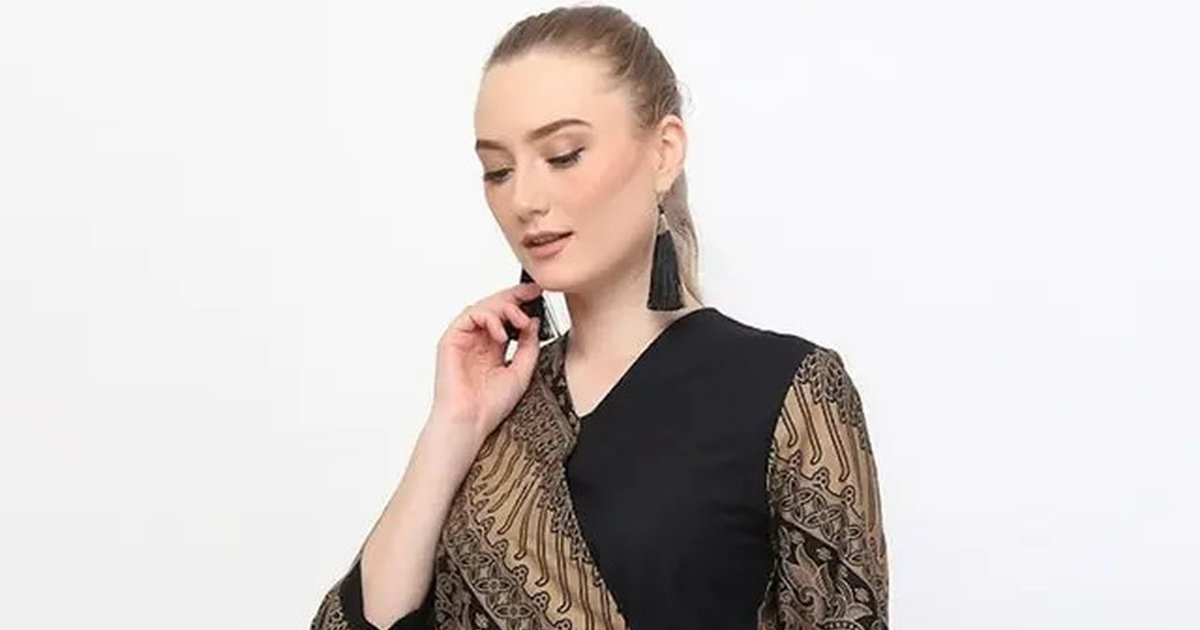 Update Tren Fashion Batik April 2025: 5 Model Lengan Panjang dan Pendek ...