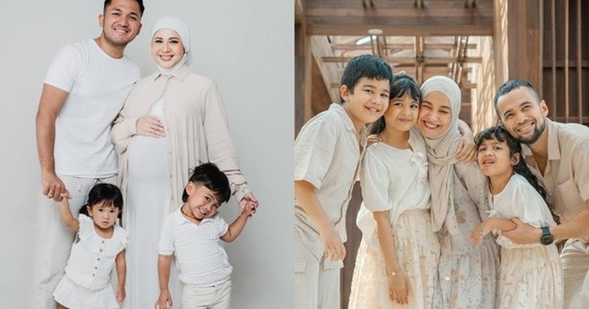 10 Artis yang Sudah Jadi Orangtua 3 Anak di Usia Muda, Kesha Ratuliu Terbaru - merdeka.com