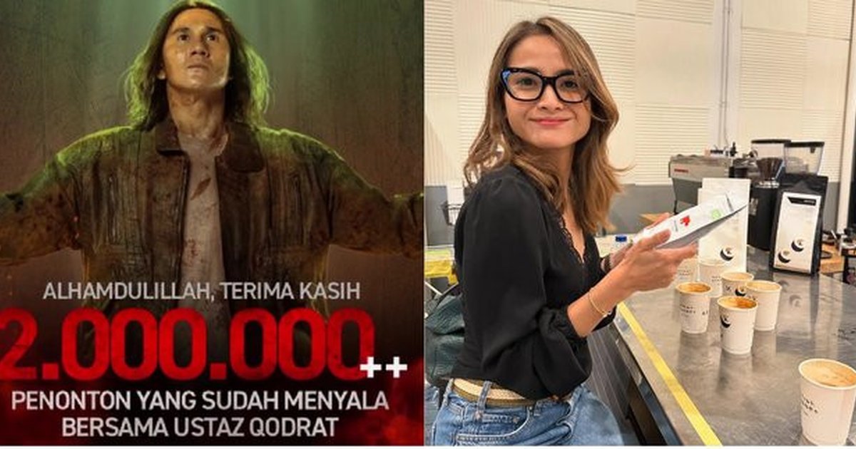 Film 'QODRAT 2' Raih 2 Juta Penonton, Acha Septriasa Ungkap Syukur dan ...