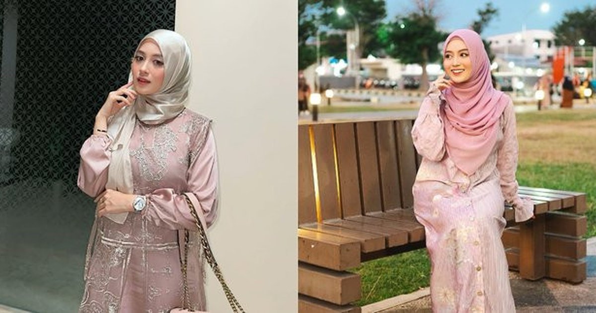 6 Inspirasi Gaya Hijab Nabilah Ayu Eks JKT48 yang Anggun dan Stylish, Look Jadi Fresh - merdeka.com