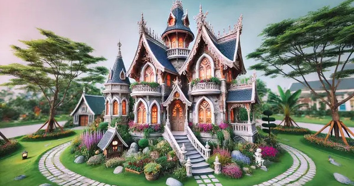 Bak di Negeri Dongeng, Ini 5 Desain Rumah yang Menawan dan Unik ...