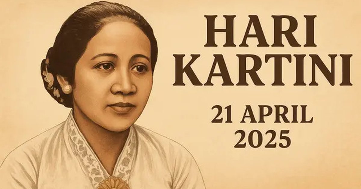 Peringatan Hari Kartini pada 21 April 2025 Apakah Termasuk Libur Nasional? Ini Jawabannya ...