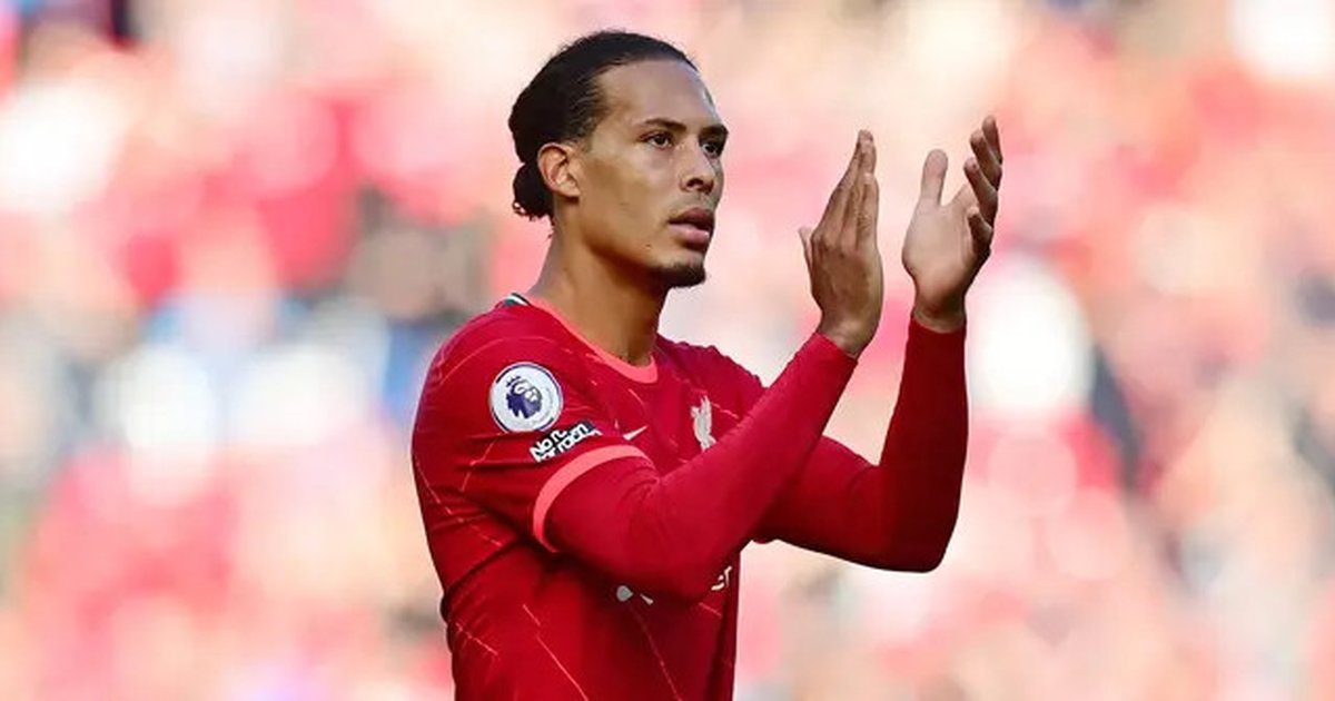 Sah! Virgil van Dijk Resmi Perpanjang Kontraknya di Liverpool hingga ...