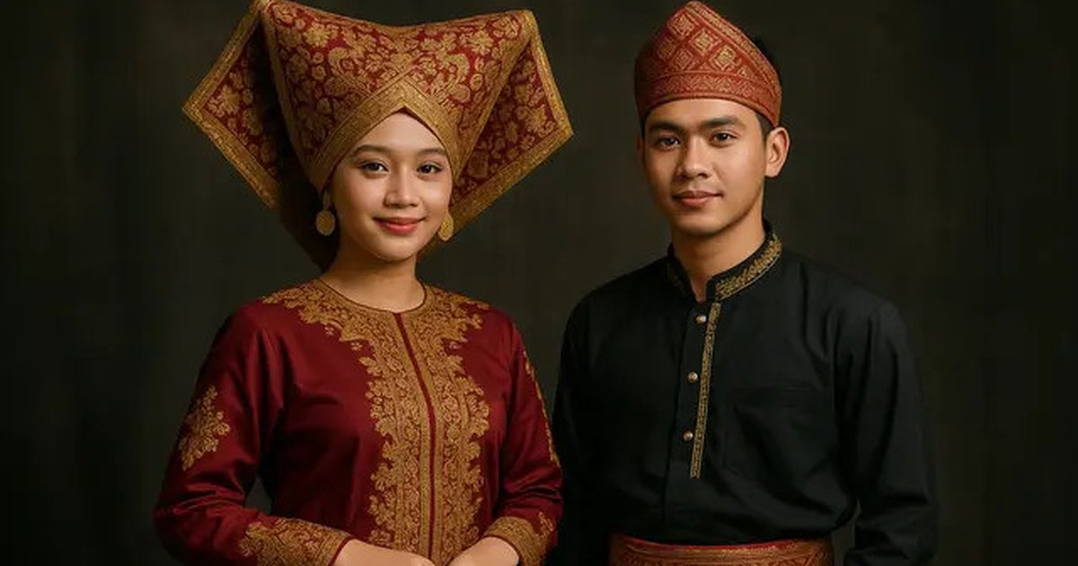 5 Inspirasi Model Pakaian Adat Daerah yang Pas untuk Merayakan Hari Kartini 2025 - merdeka.com