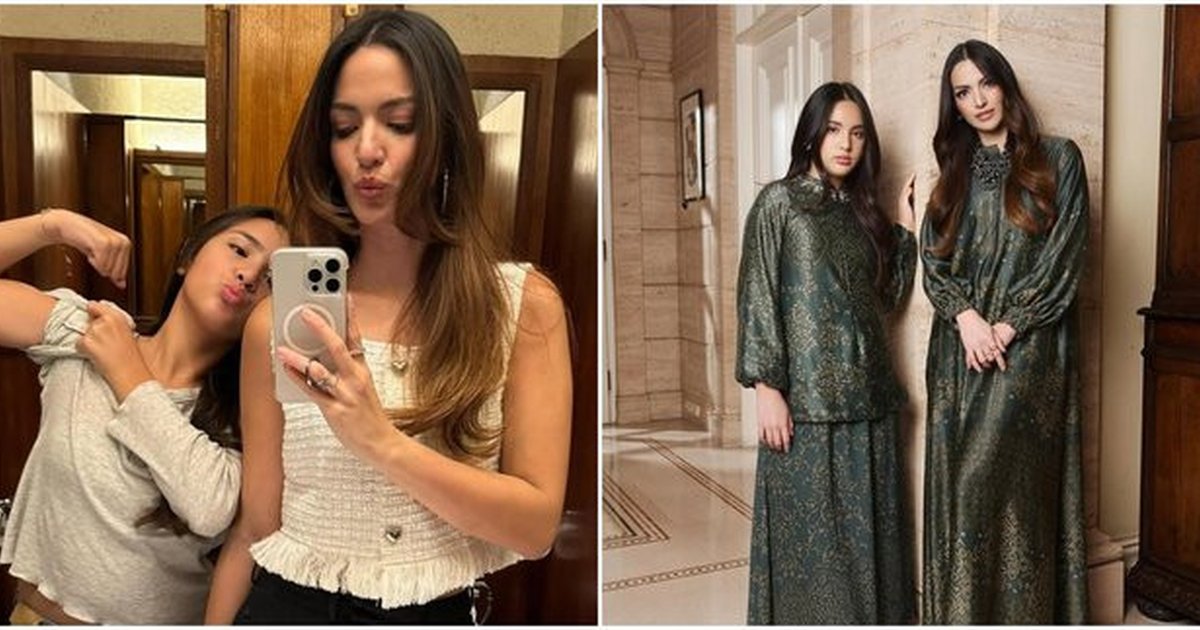 Tampil Serasi, 7 Potret Nia Ramadhani dan Mikhayla Pakai Outfit Kembaran - merdeka.com