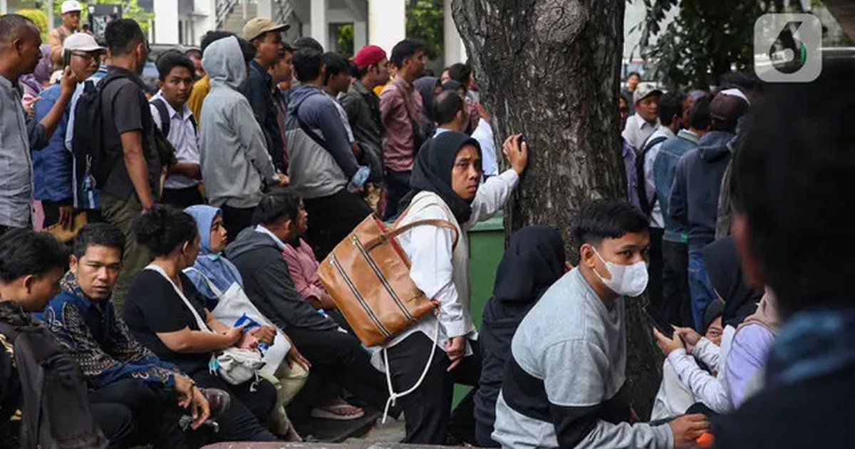 Pendaftar Lowongan PPSU Sentuh 7.000 Pelamar, Pramono: Artinya Orang yang Butuh Kerja Meningkat ...