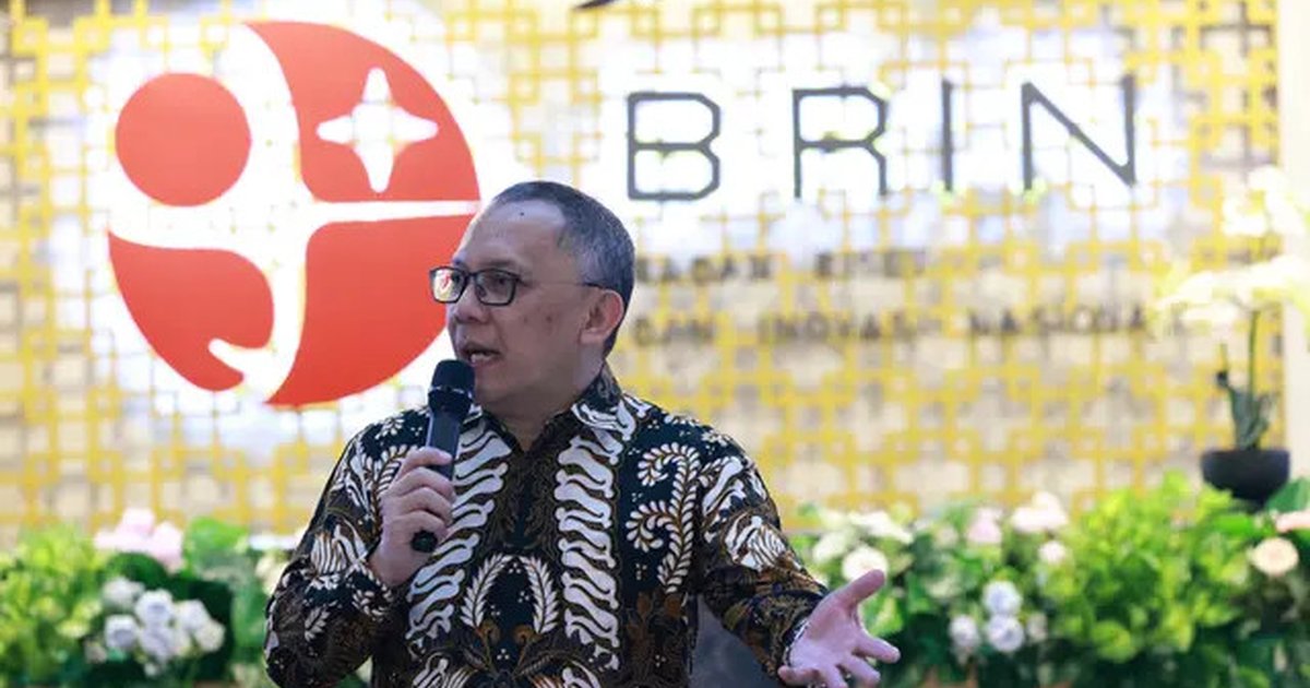 Kepala BRIN Dinobatkan Sebagai Anggota Kehormatan Chief Marketing ...