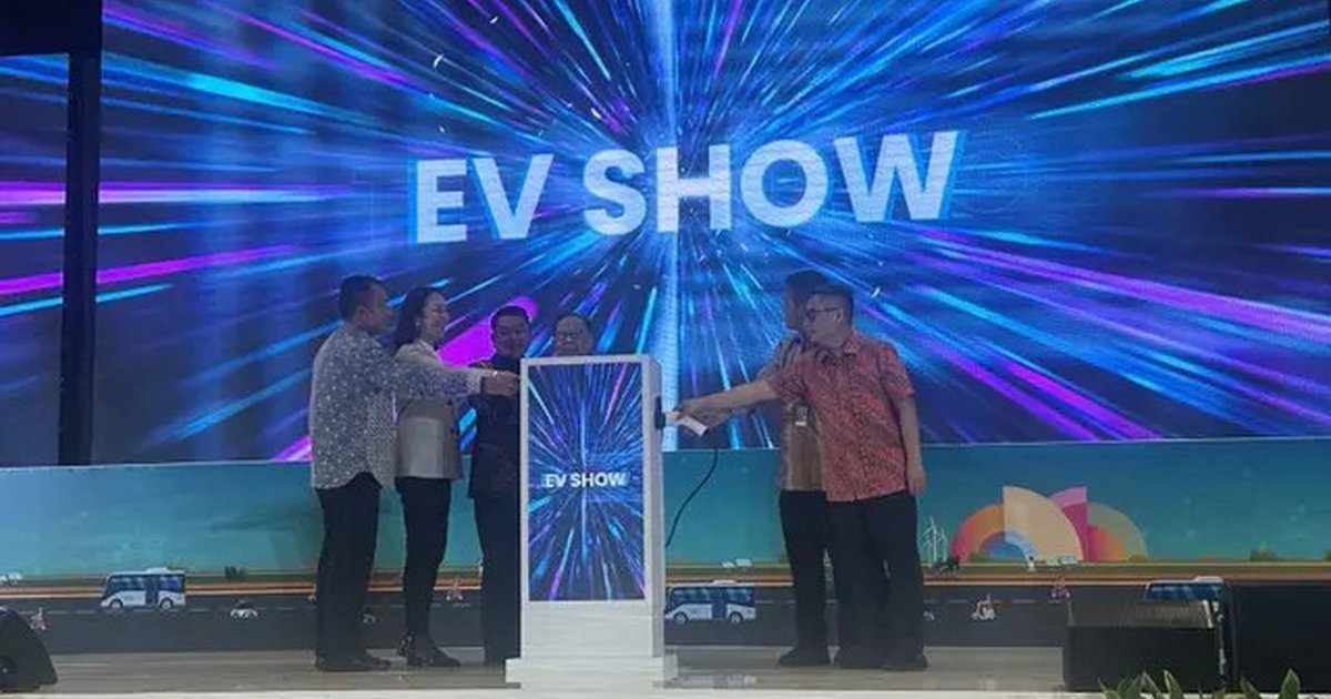 Tiket PEVS 2025, Pameran Kendaraan Listrik Ditargetkan Menghasilkan Transaksi Rp 450 Miliar ...