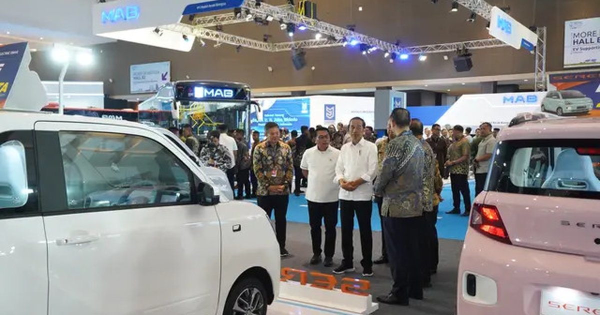 Pameran Kendaraan Elektrifikasi PEVS 2025 Resmi Dibuka Hari Ini - merdeka.com
