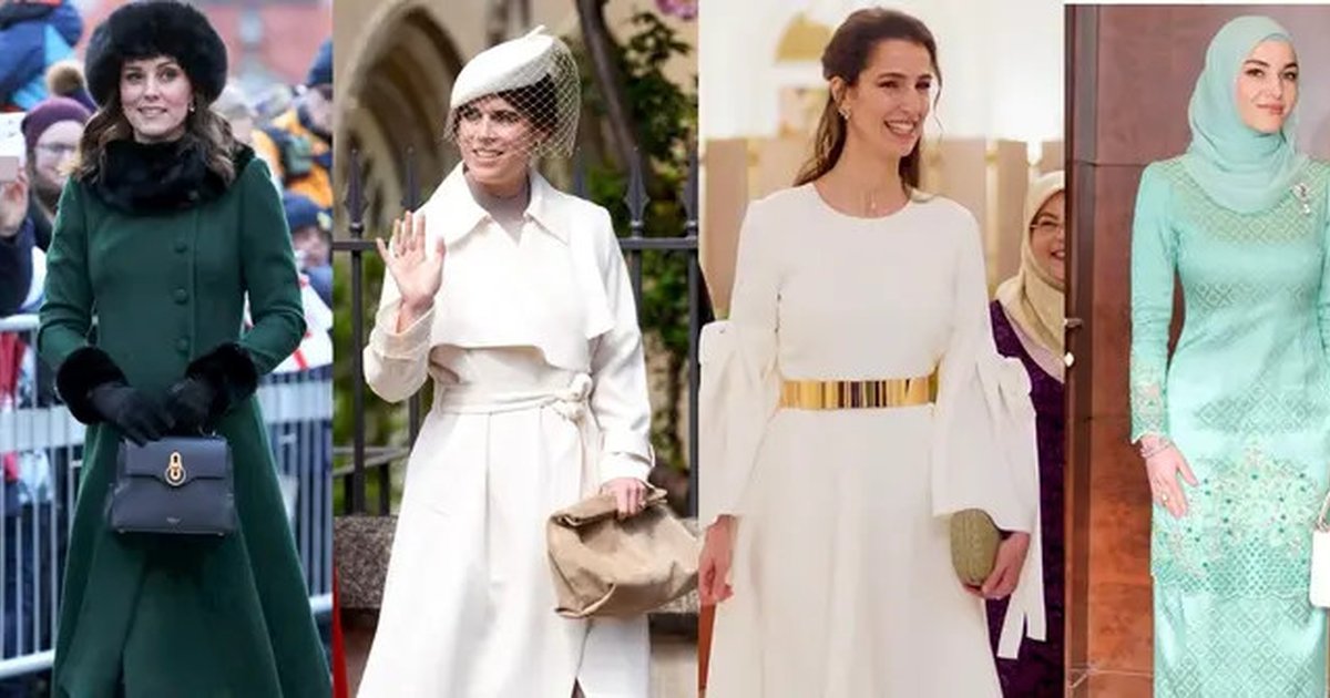 Intip Koleksi Tas Mewah Para Putri Kerajaan Dunia yang Bikin Tampil ...