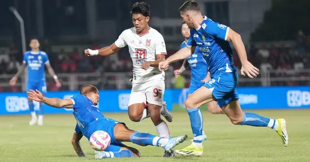 Hasil BRI Liga 1: Persib Bandung Kalah 0-1 dari Malut United, Pesta ...